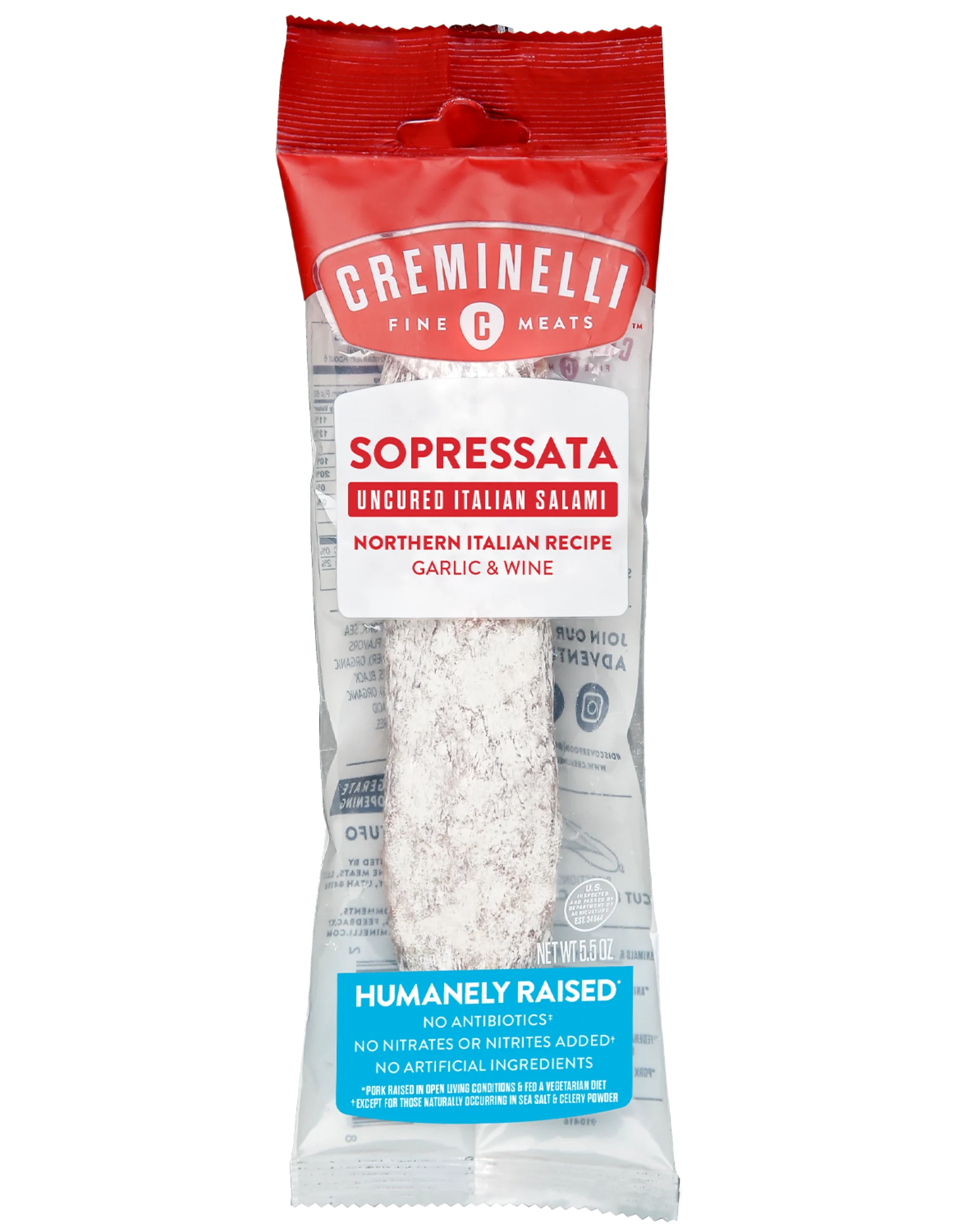 Sopressata - Creminelli Fine Meats
