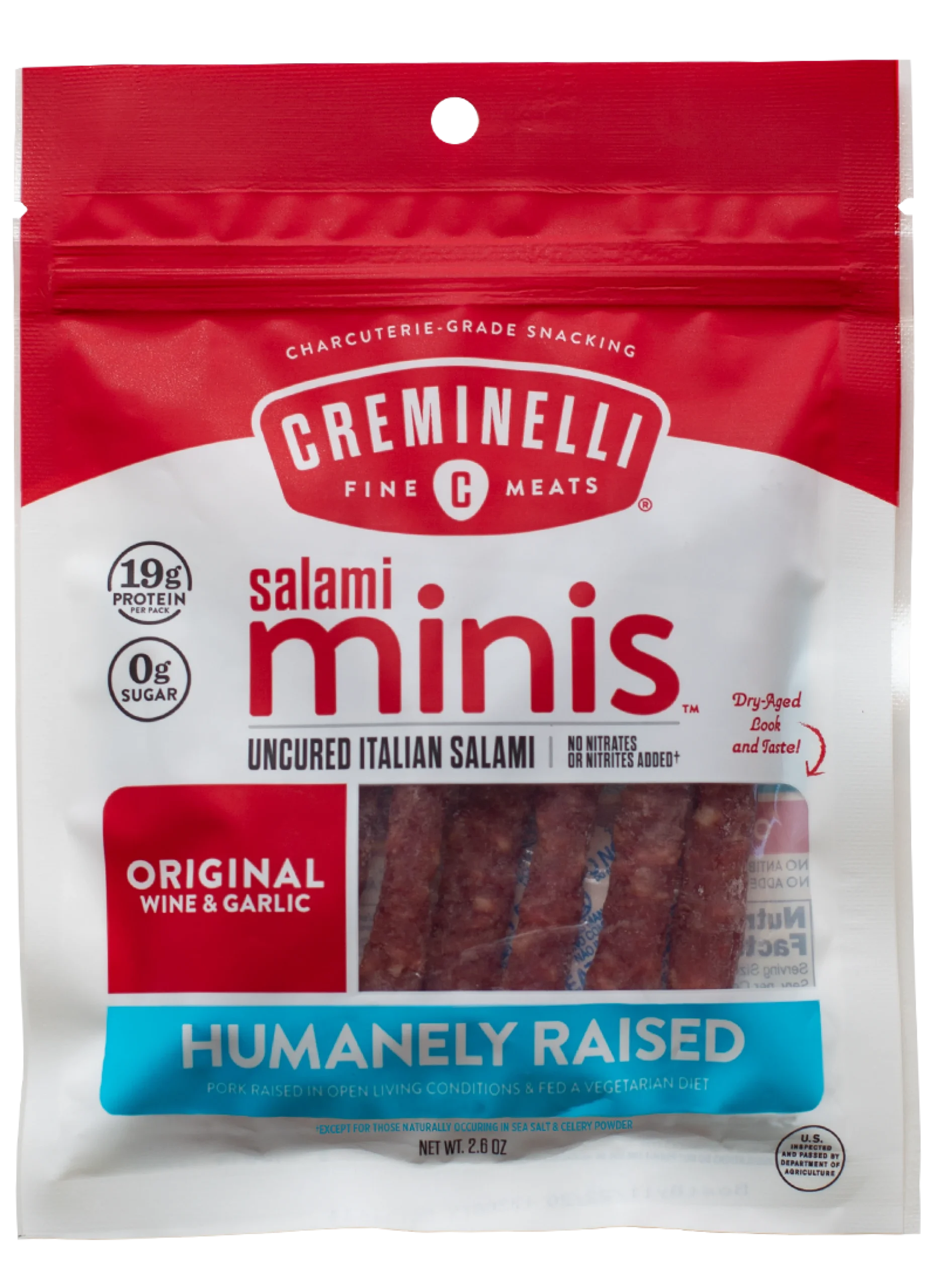 Artisan Charcuterie, Fresh Snacks, Salami - Creminelli Fine Meats